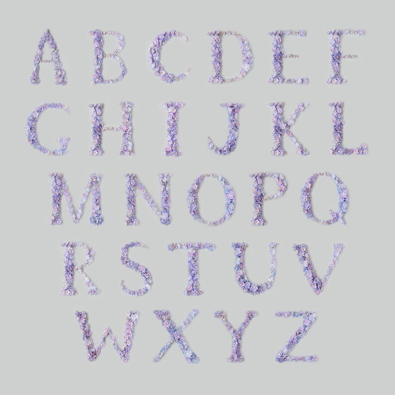 Blue Name Print Custom Name Print for Boys Wall Art for Child's Bedroom ...