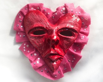 Decorative face mask | Etsy