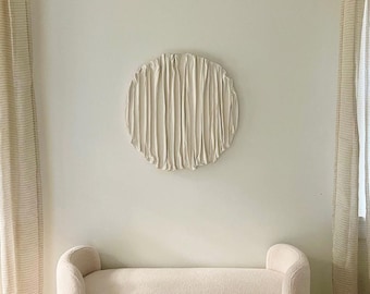 Round Canvas Wall Art - Etsy