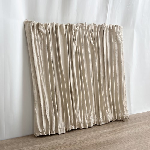 Original Abstract Textured Tan Wall Art Modern Wall Art - Etsy