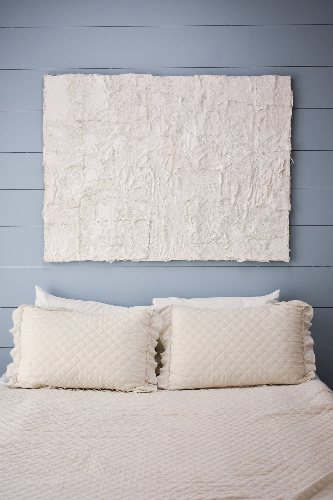 Original Abstract White Wall Art Modern Wall Art Textured - Etsy