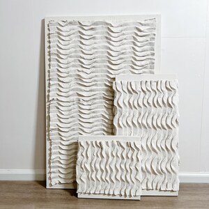 Original Abstract Textured Wall Art Modern Wall Art Wall - Etsy