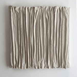 Original Abstract Textured Tan Wall Art, Modern Wall Art, Canvas Wall ...