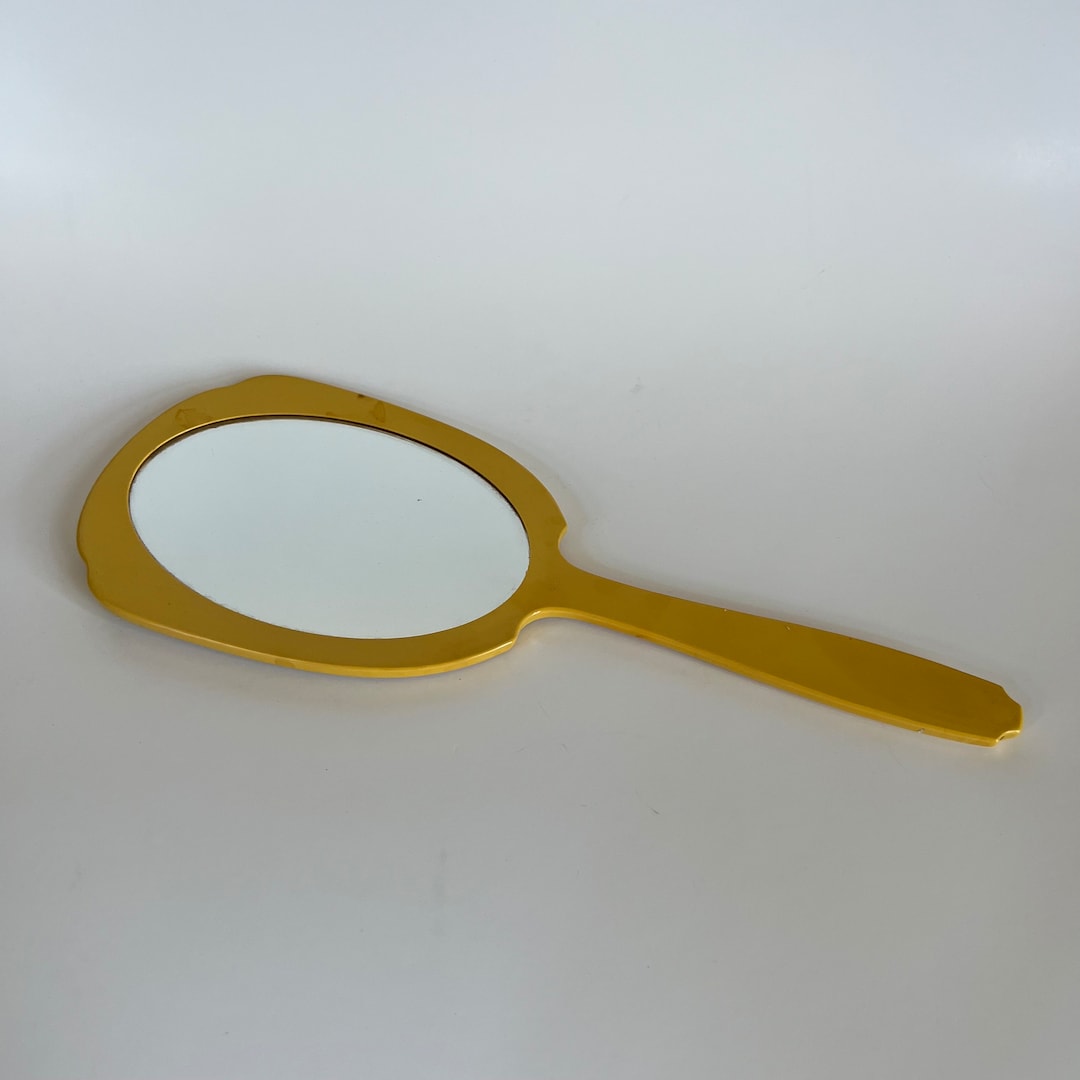 Vintage Hand Mirror Vanity Mirror Dupont USA Mirror Hand - Etsy