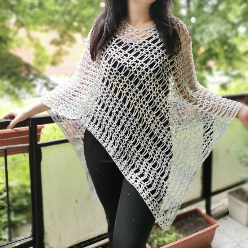 Summer Poncho - Etsy