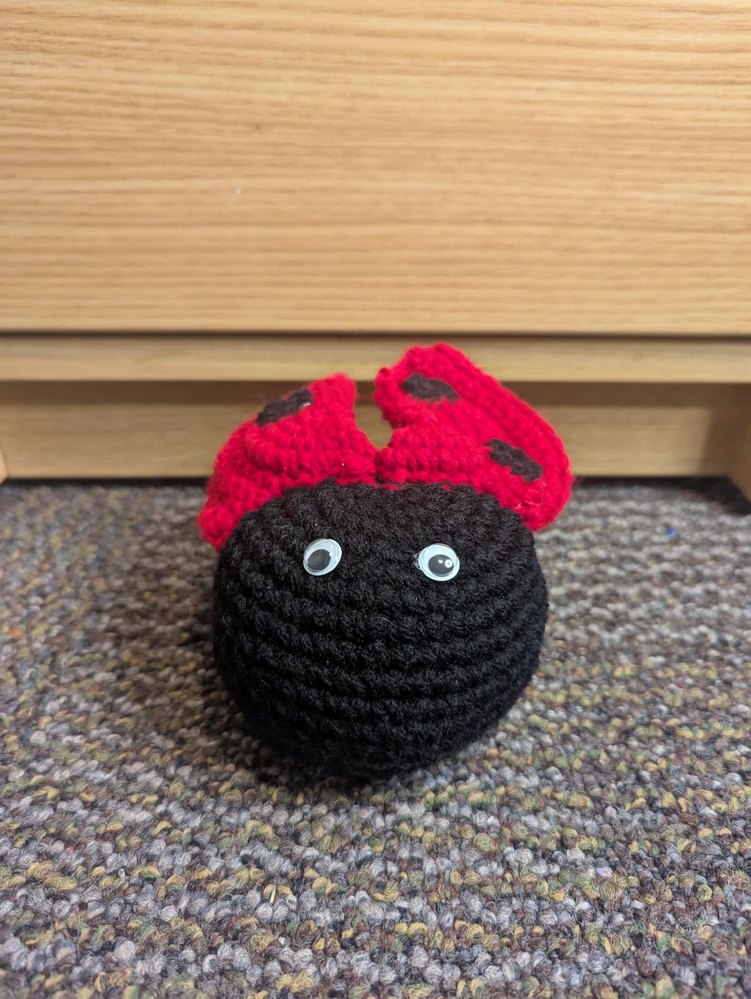 Ladybug Amigurumi Plushie - Etsy