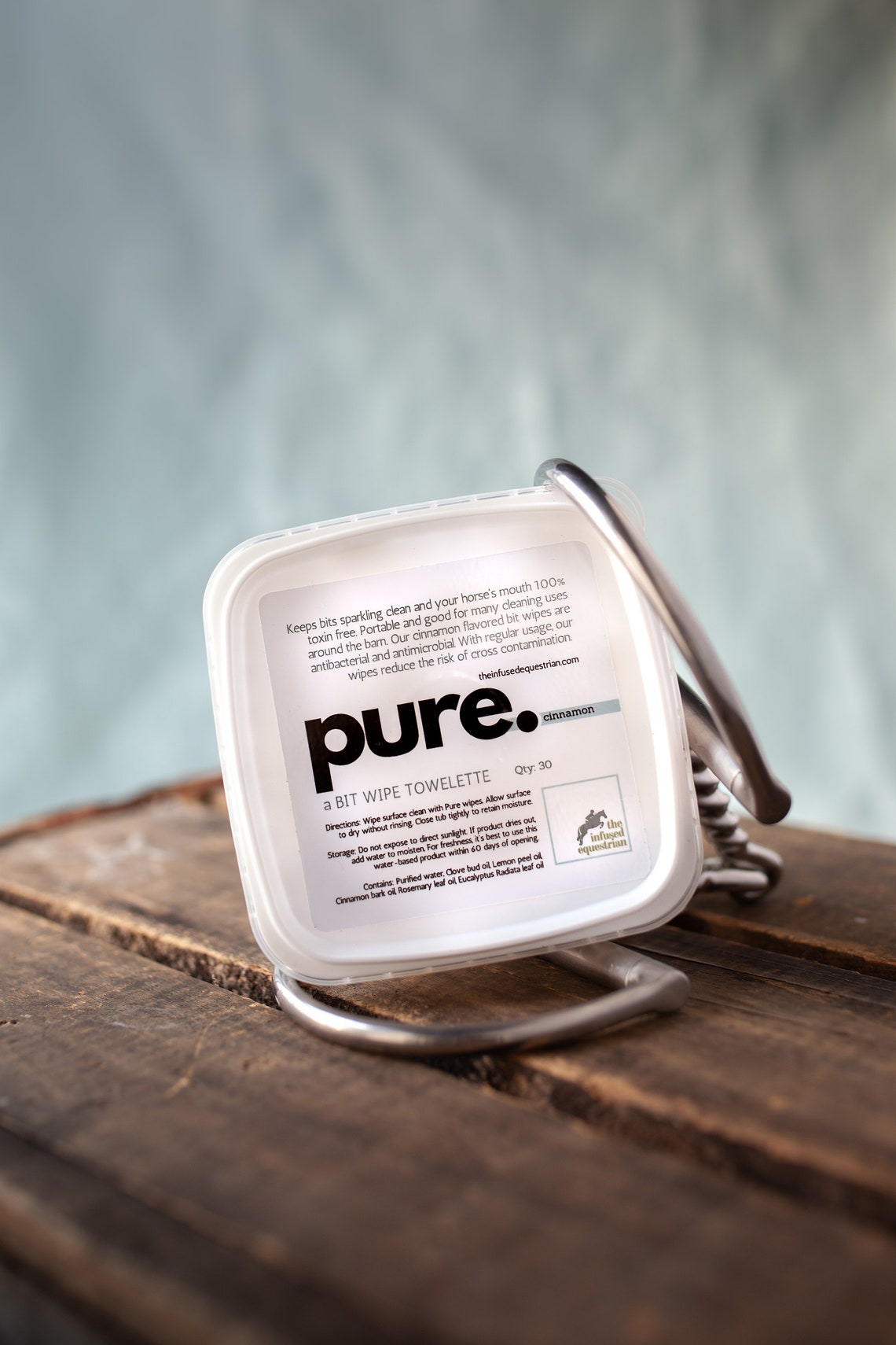 Pure. A Bit Wipe Peppermint - Etsy