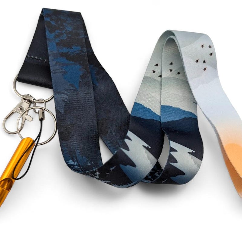 Nature Lanyard - Etsy