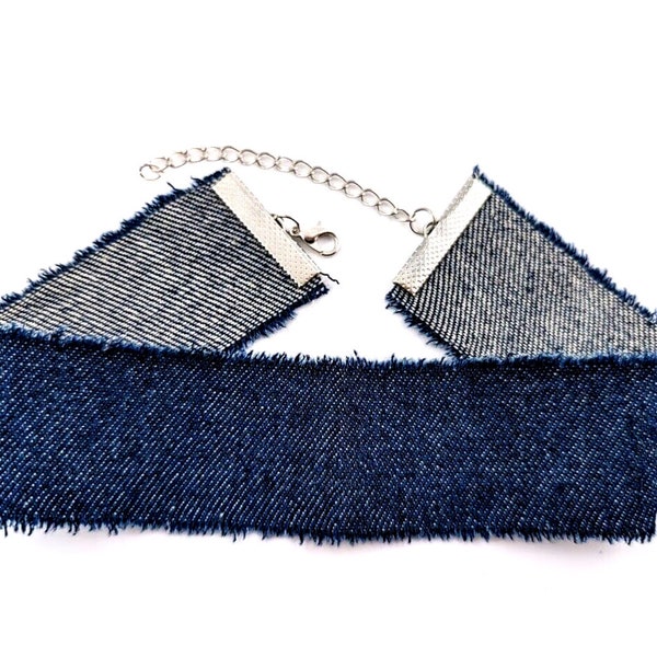 Jeans Necklace - Etsy
