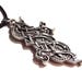 The Ringerike Dragon Norse Talisman Pendant on Faux Leather - Etsy