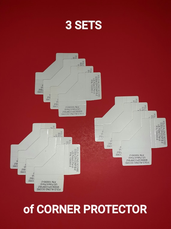 The Corner-saver Foamboard Edge Protector 3 Board Sets. | Etsy