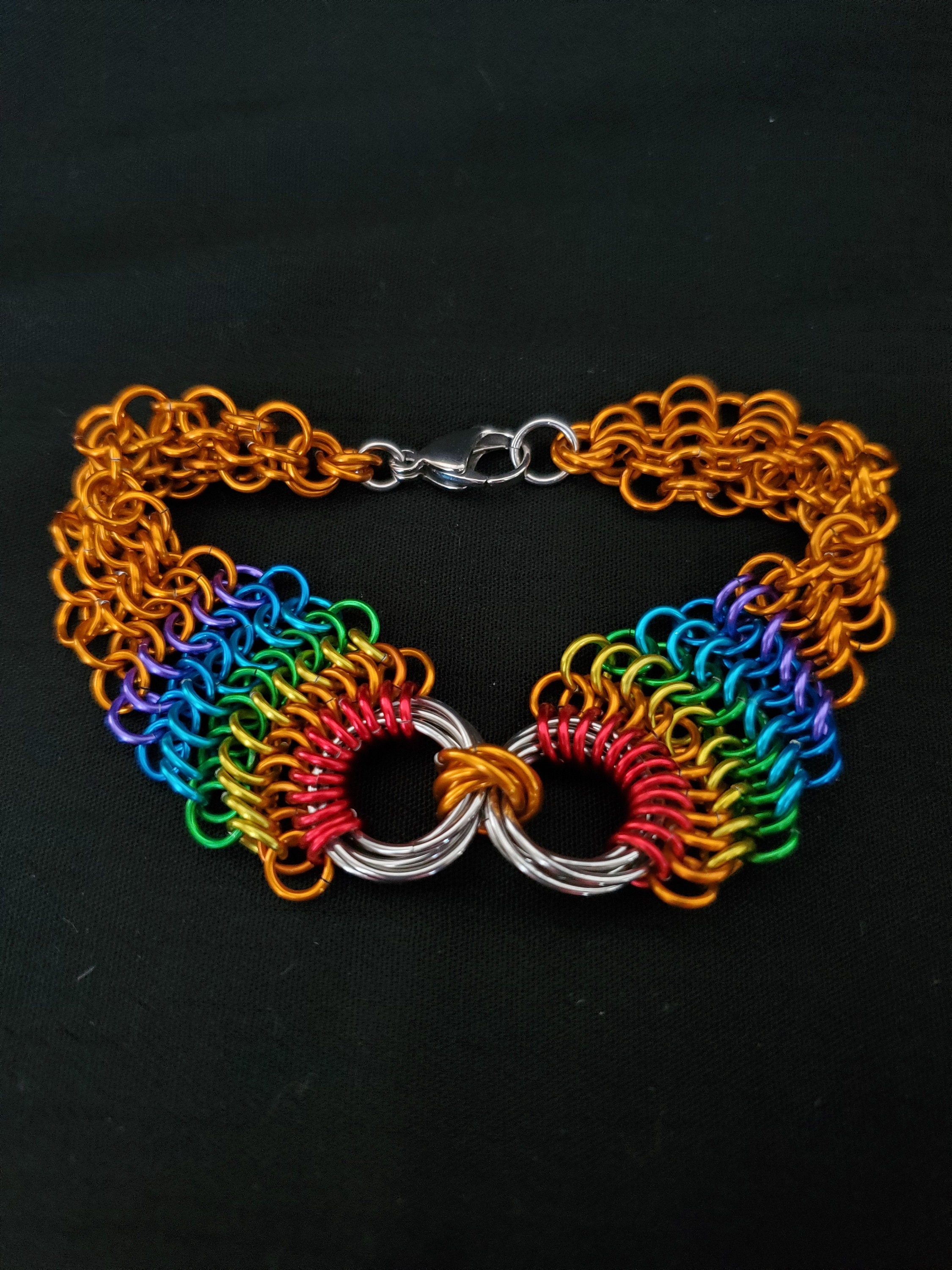 ROYGBIV Bracelet - Etsy