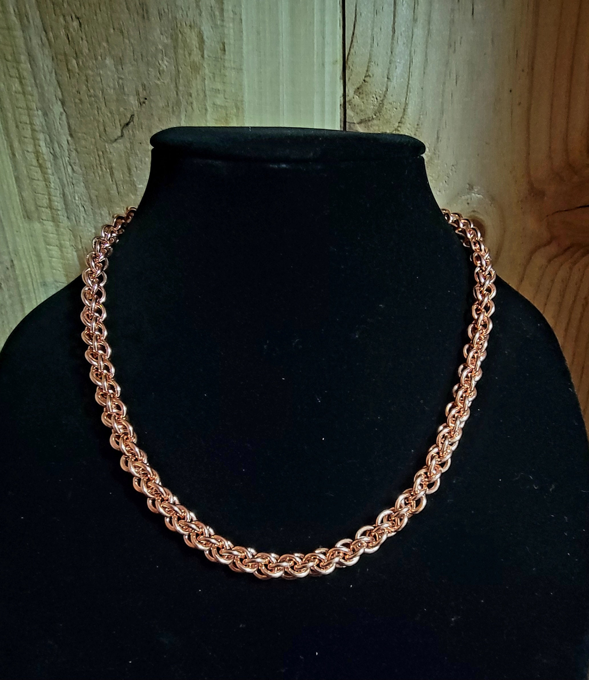 Copper Chainmaille Jewelry Free Shipping - Etsy