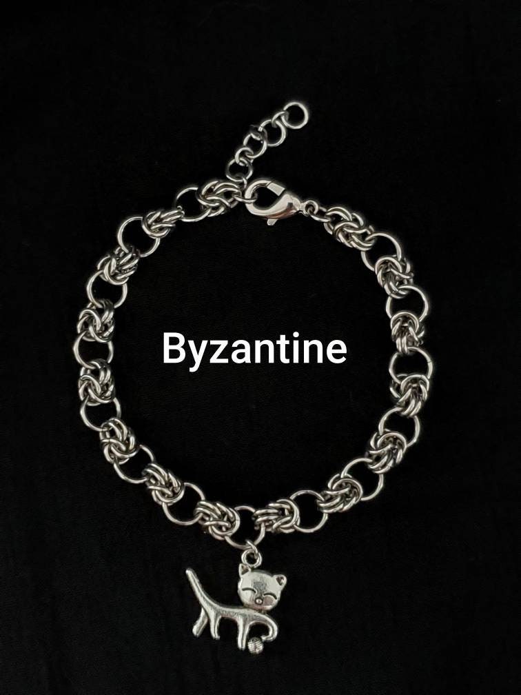 Kitty Charm Bracelet - Etsy