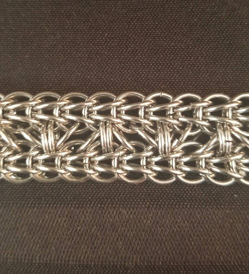 Handmade Chainmaille Bracelet - Etsy