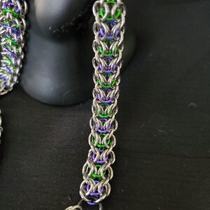 Elfweave Chainmaille Necklace - Etsy