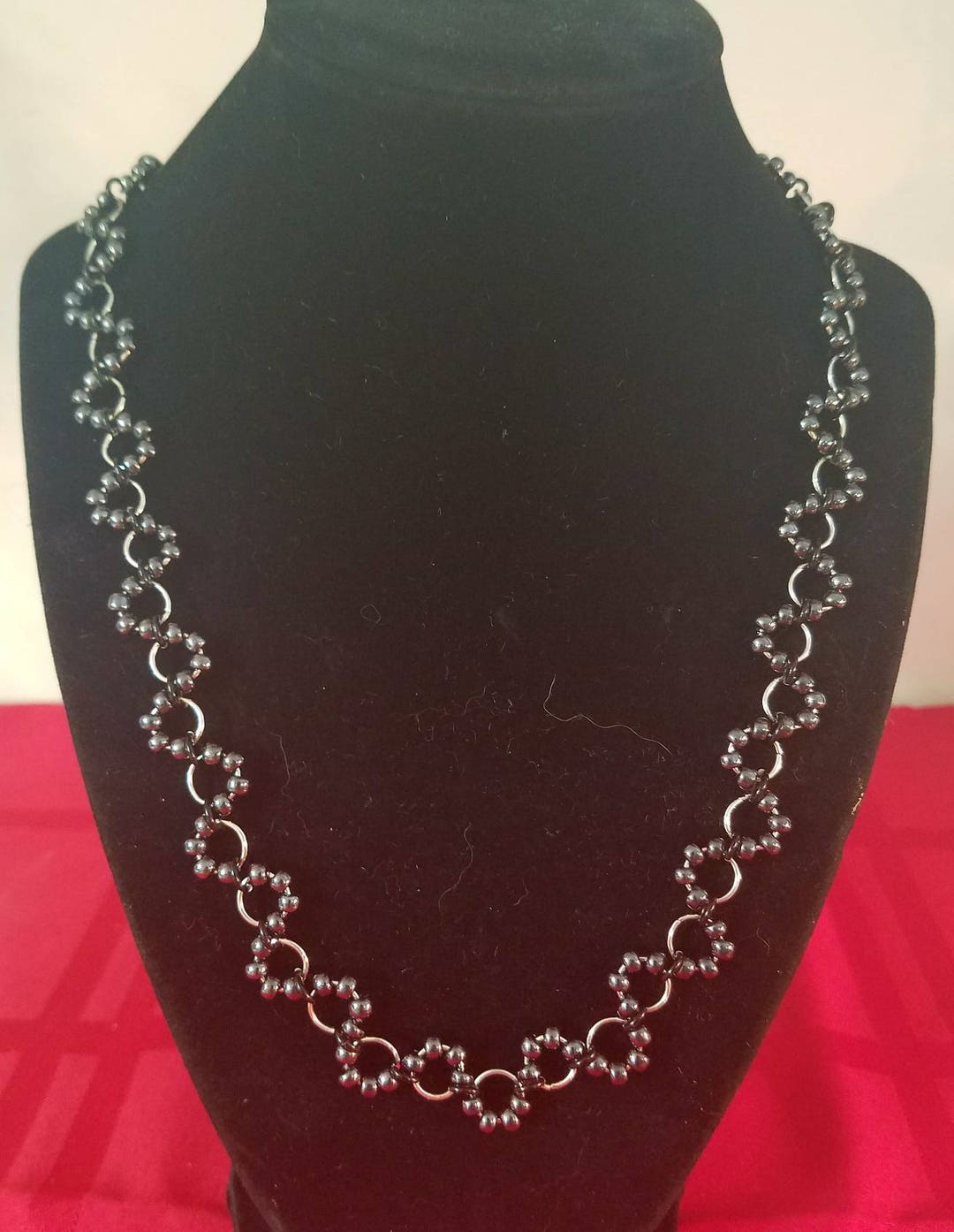 Handmade Chainmaille & Stainless Steel and Anodized Aluminum Beaded ...