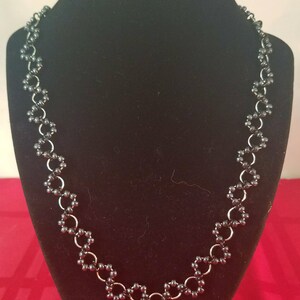 Handmade Chainmaille & Stainless Steel and Anodized Aluminum Beaded ...