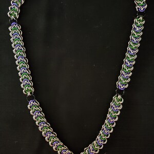Elfweave Chainmaille Necklace - Etsy
