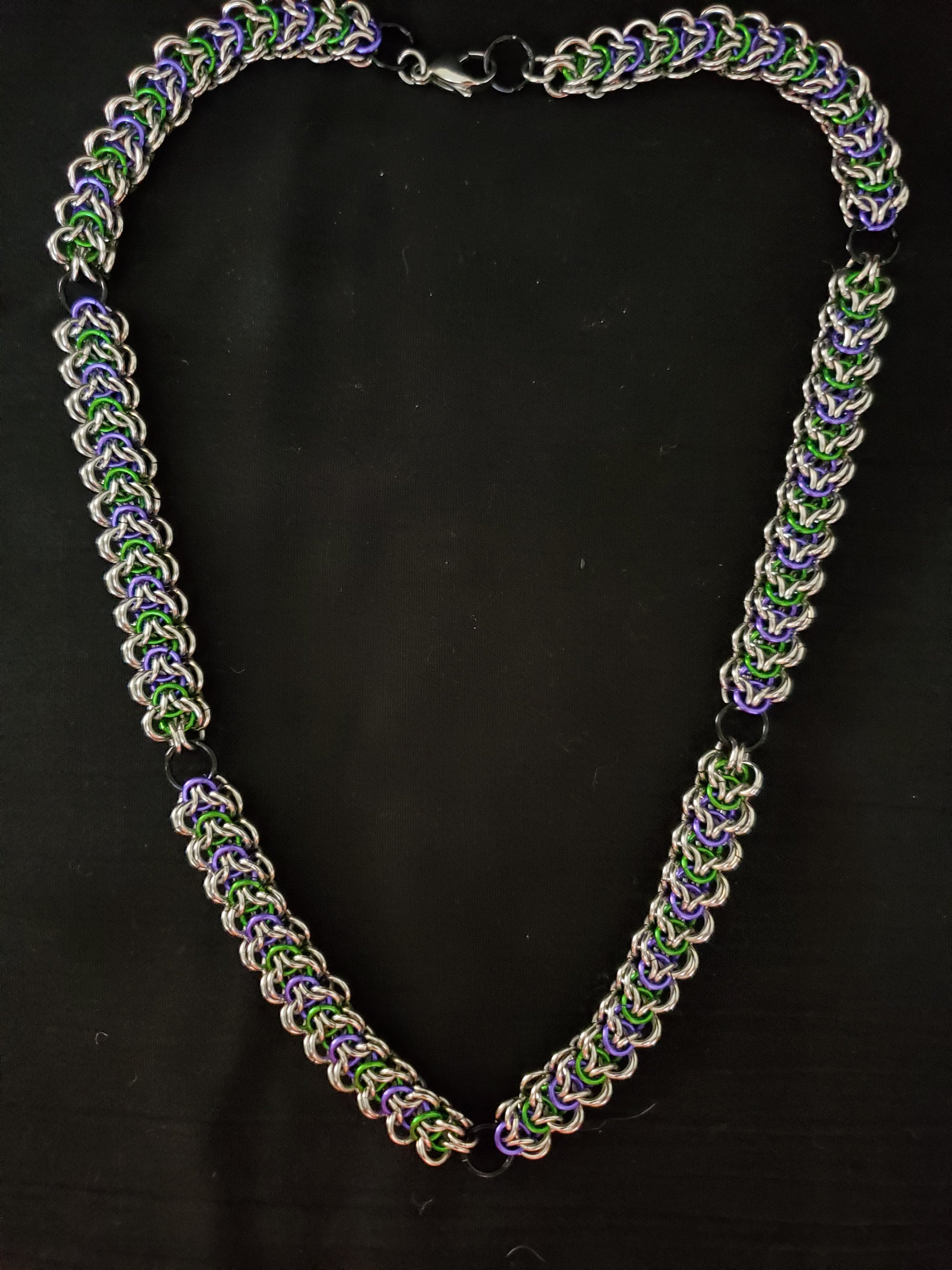 Elfweave Chainmaille Necklace - Etsy