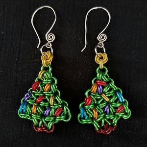 Elfweave Chainmaille Necklace - Etsy