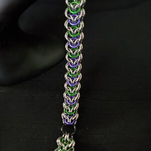 Elfweave Chainmaille Necklace - Etsy