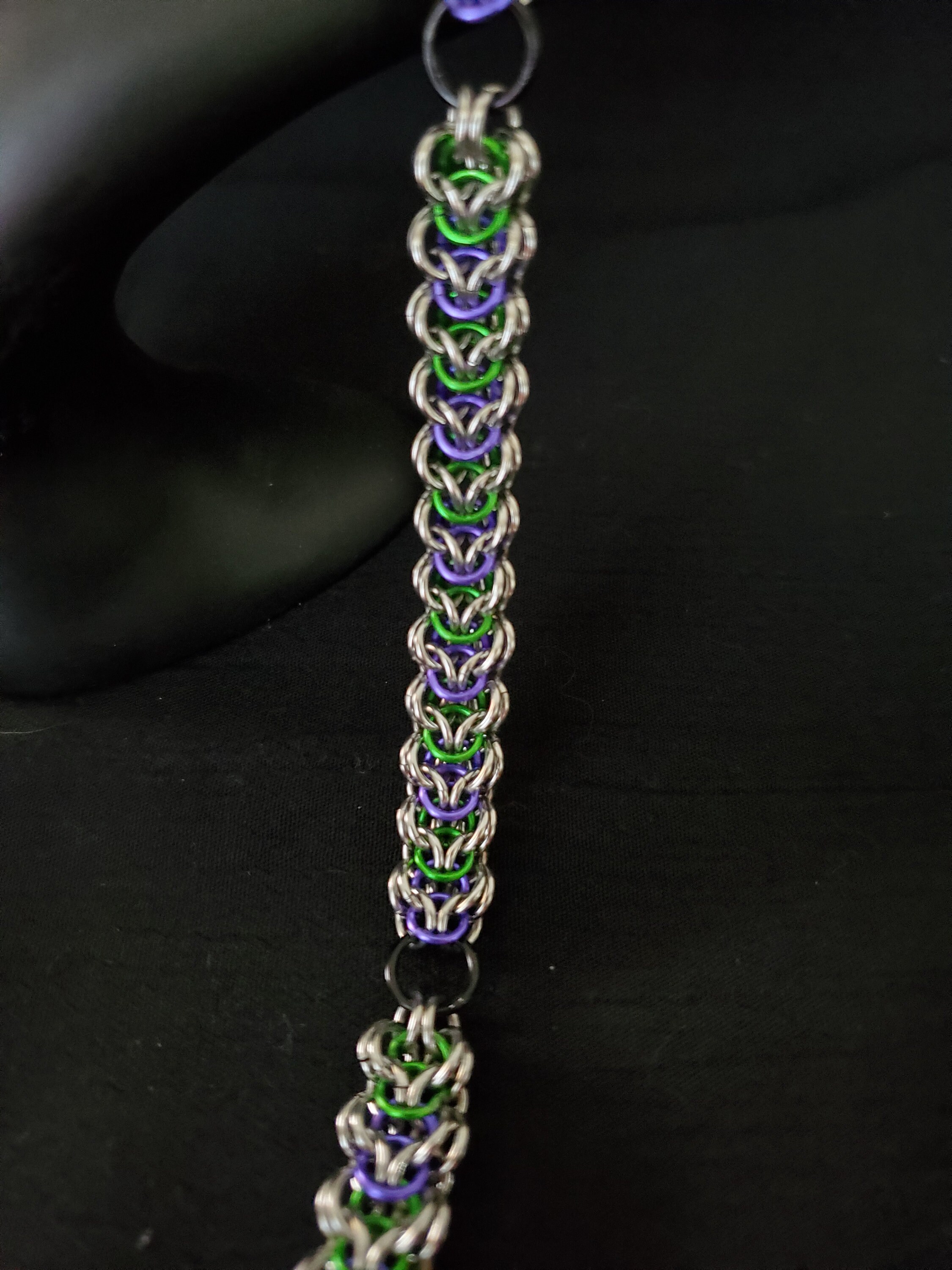 Elfweave Chainmaille Necklace - Etsy