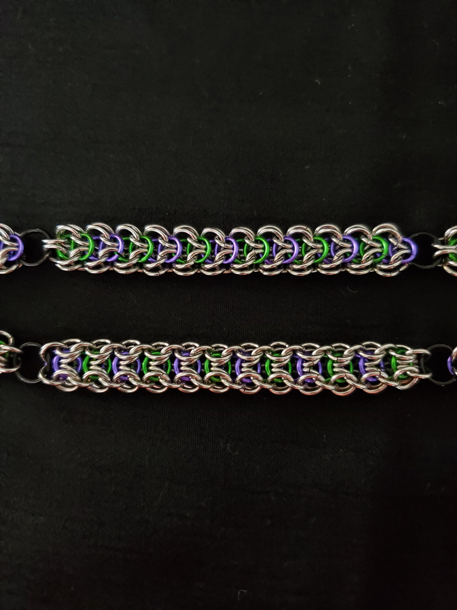 Elfweave Chainmaille Necklace - Etsy