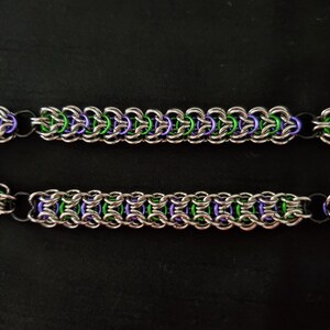 Elfweave Chainmaille Necklace - Etsy