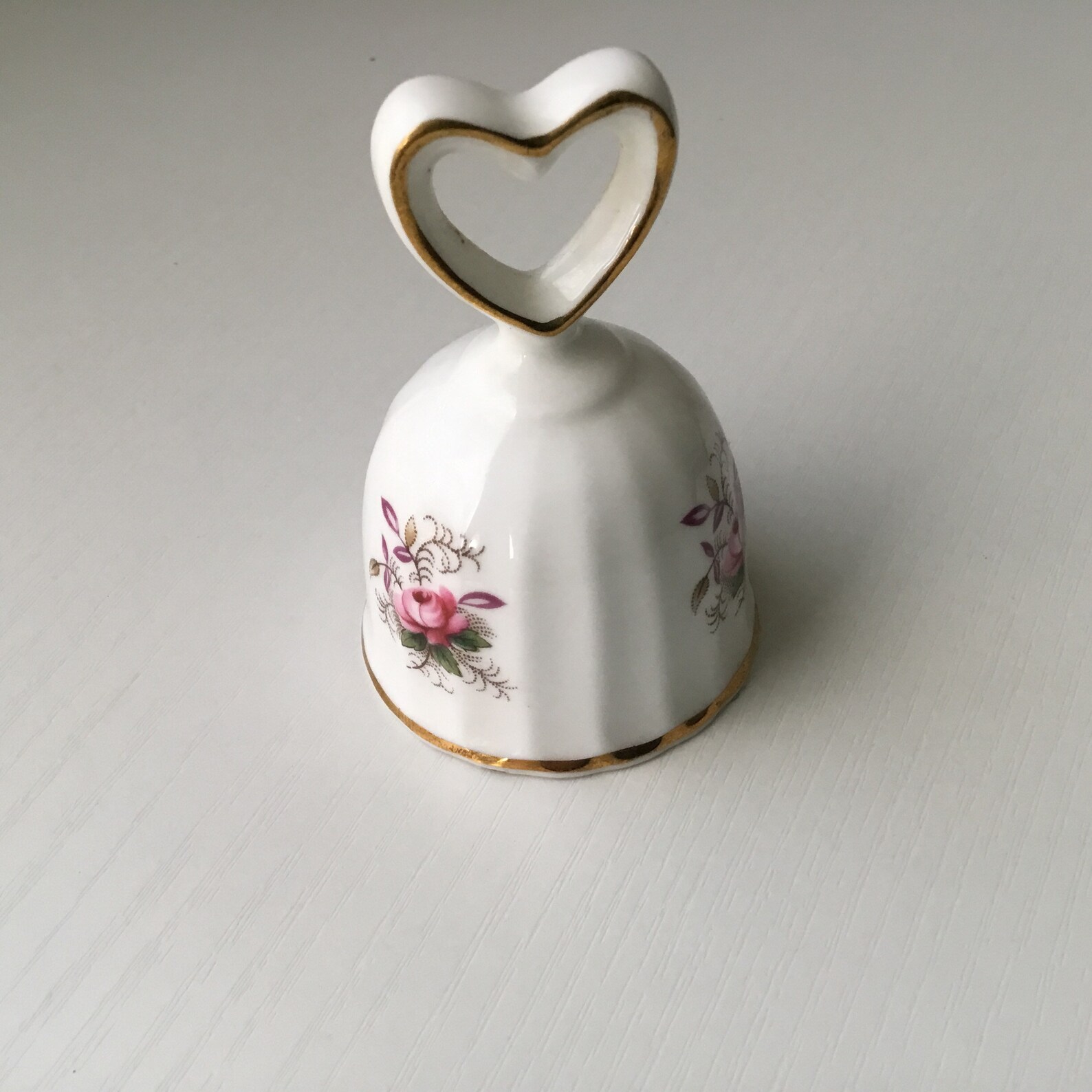 Royal Albert 3 Bone China Dinner Bell With Heart Shaped Top - Etsy