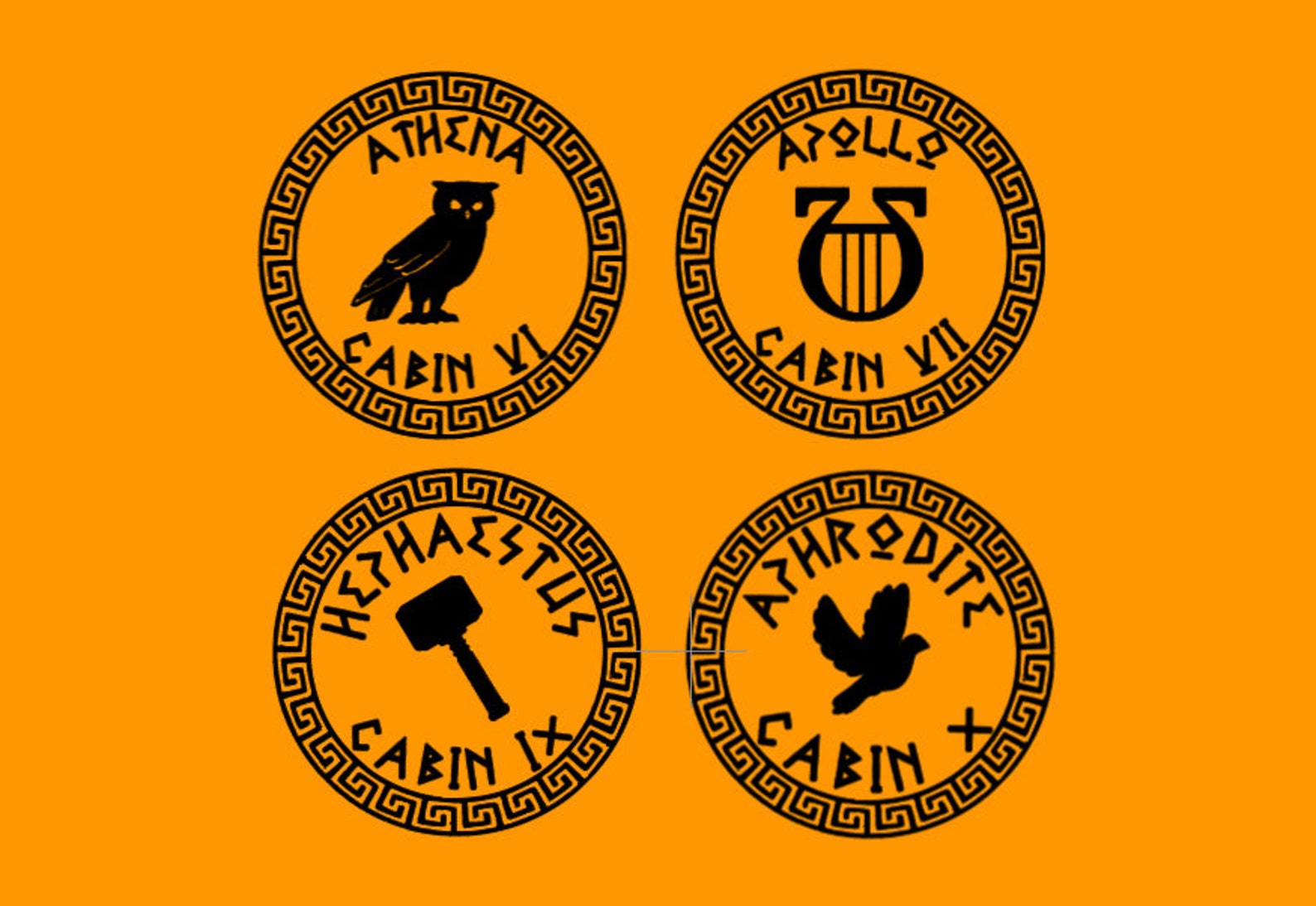 CHB Shirts, Percy Jackson, PJO, Made-to-order - Etsy