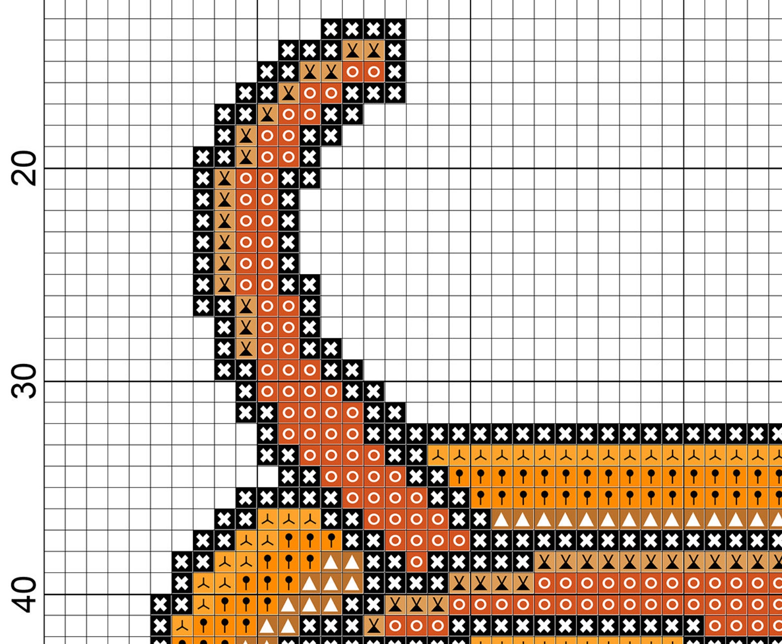 Weiner Hot Dog Cross Stitch Pattern | Dachshund | Animals | Dogs ...