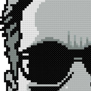 Terminator Cross Stitch Pattern | Movie | Arnold Schwarzenegger ...