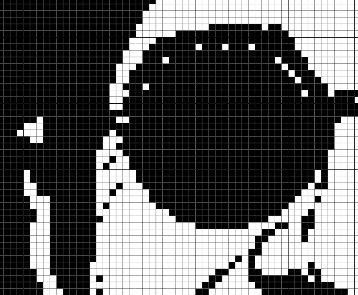 Ozzy Osbourne Cross Stitch Pattern | Prince of Darkness | Black Sabbath ...