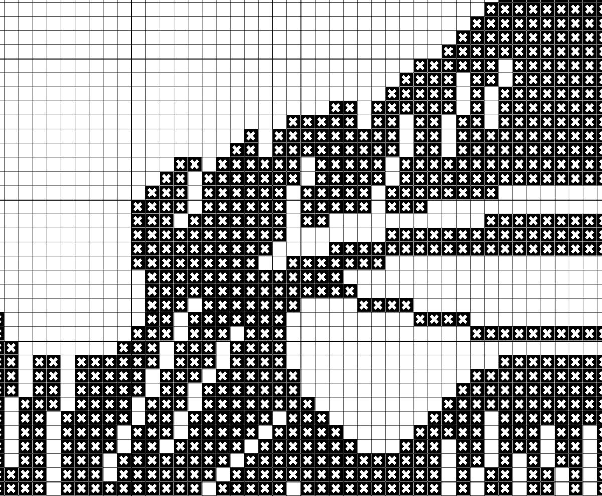 Lionel Messi Black Portrait Cross Stitch Pattern | Soccer | People ...