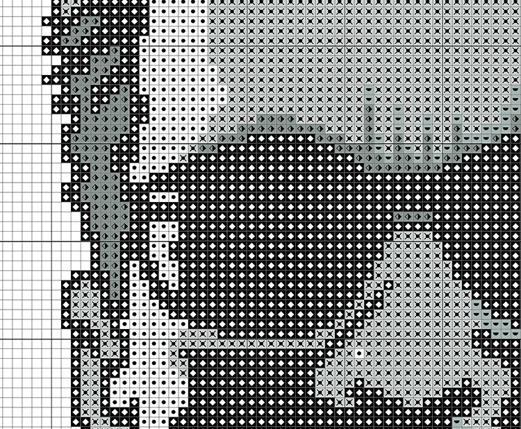 Terminator Cross Stitch Pattern | Movie | Arnold Schwarzenegger ...