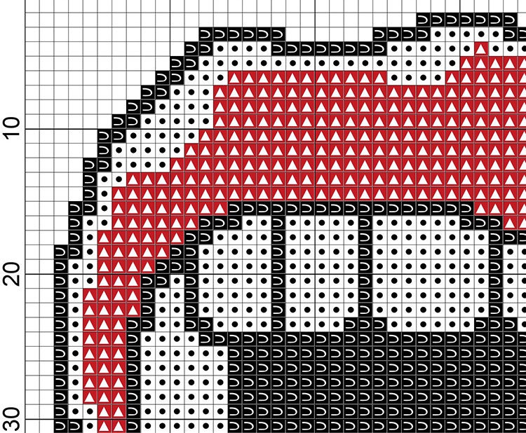 Bite Me - Vampire Teeth Mouth Cross Stitch Pattern | Scary | Halloween ...