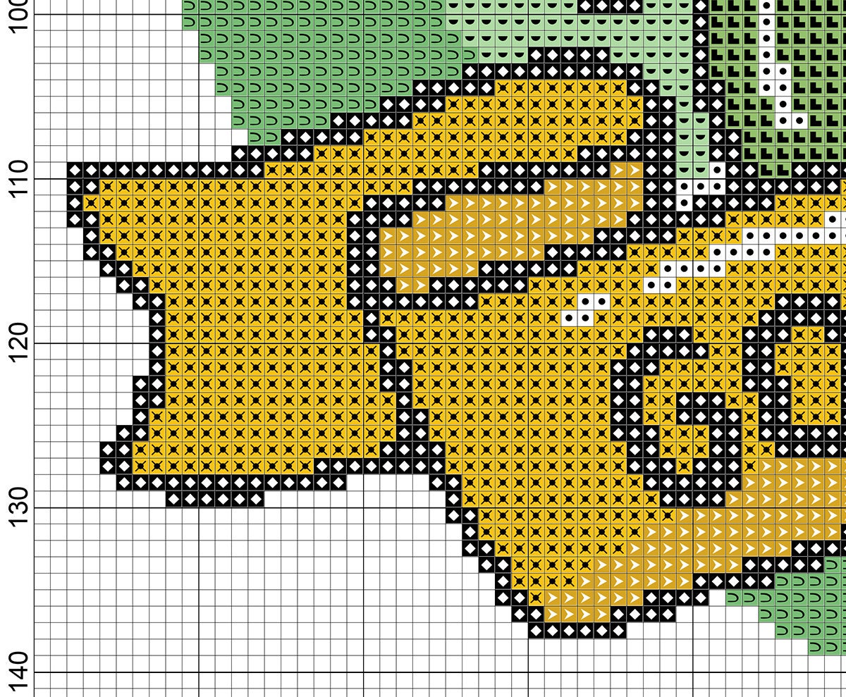 Good Luck Pot of Gold Cross Stitch Pattern | St. Patrick's Day | Irish ...