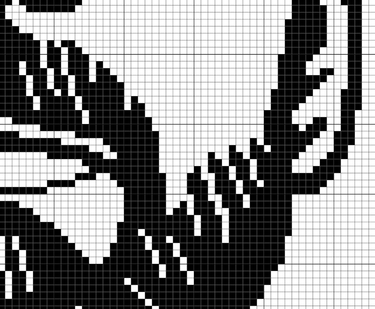 Lionel Messi Black Portrait Cross Stitch Pattern | Soccer | People ...