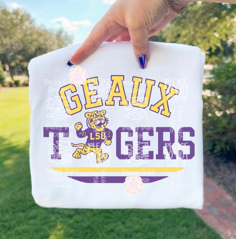 Geaux Tigers PNG | LSU Png | Digital Download - Etsy