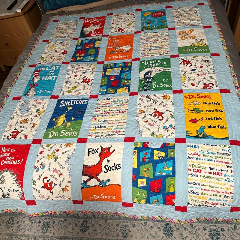 Dr Seuss Pattern - Etsy