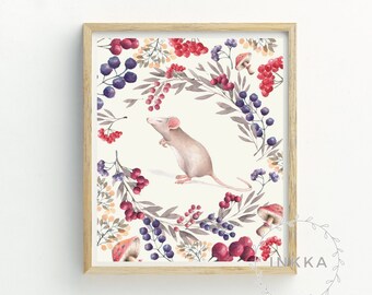 Mouse nursery | Etsy