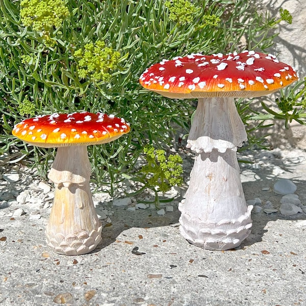 Toadstool Mushroom - Etsy UK