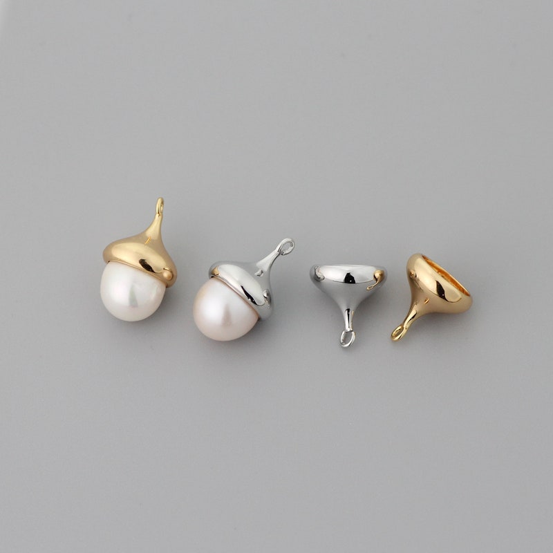 Acorn Bead Cap - Etsy