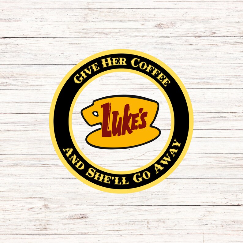 Gilmore Girl Lukes Diner Svg e PNG Bundle Gilmore Girl Svg Gilmore Girl ...