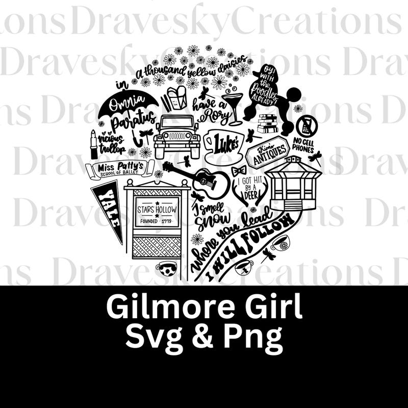Gilmore Girl - Etsy