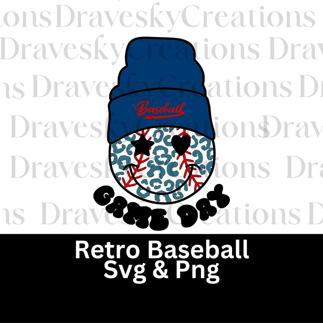 Retro Baseball Svg Png Retro Baseball Shirt Svg Png Baseball Svg Png ...
