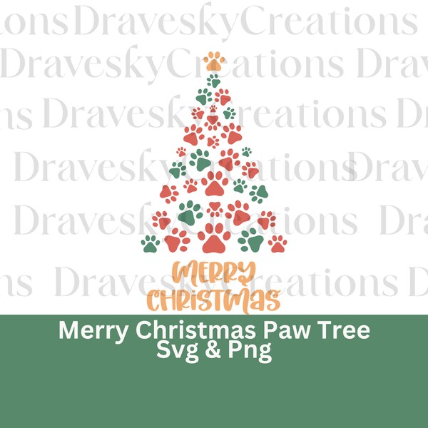 Dog Christmas Tree - Etsy