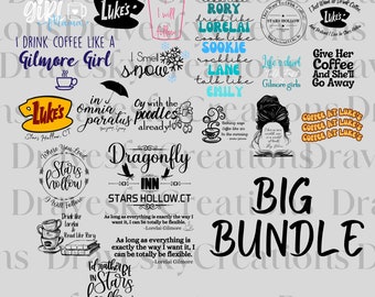 Gilmore girls svg - Etsy