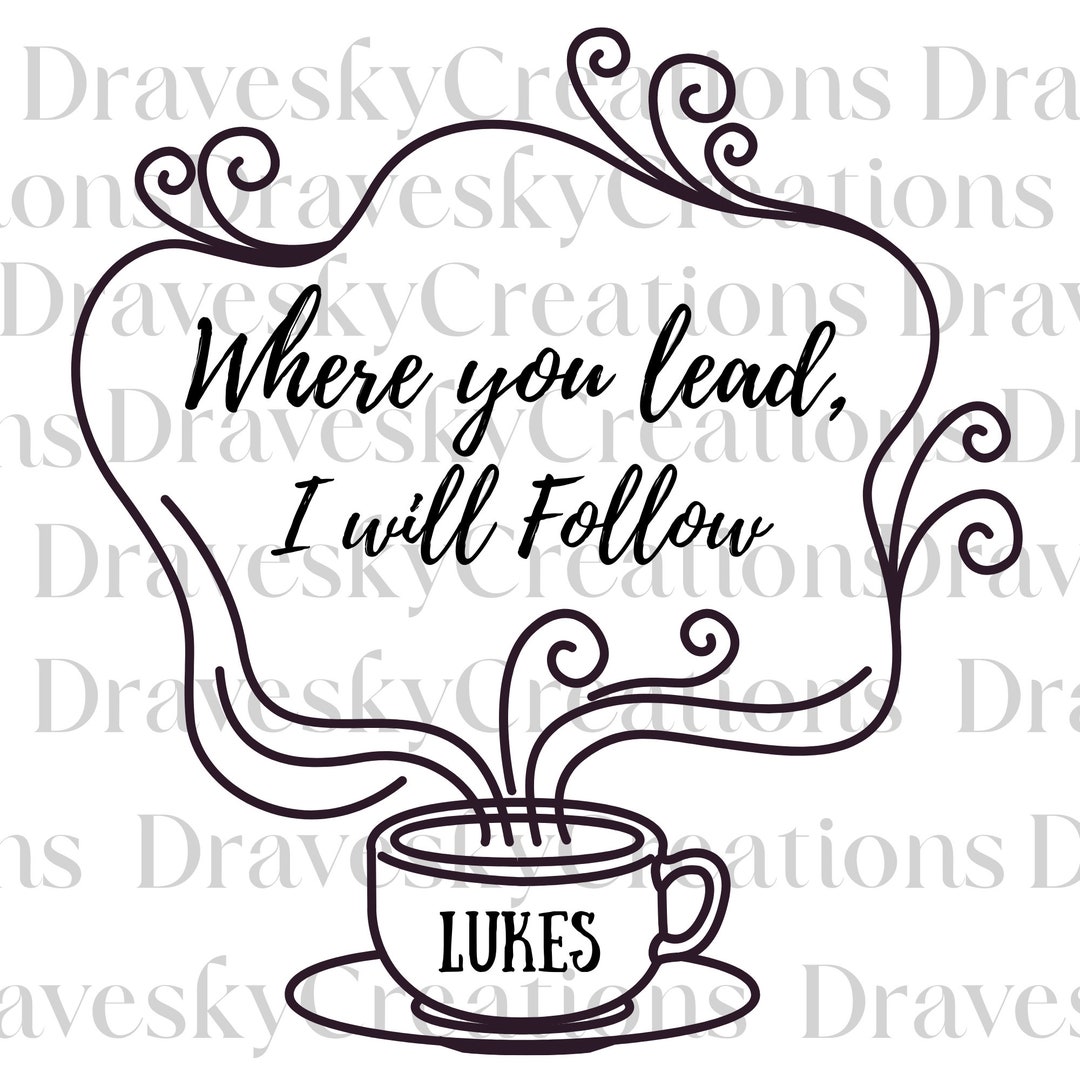 Gilmore Girl Svg File, Gilmore Girl Png File, Gilmore Girl Cut File ...